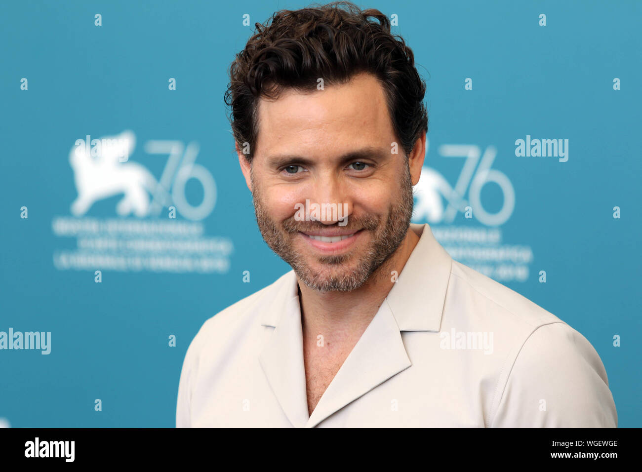 Italy, Lido di Venezia, September 1, 2019 : Edgar Ramirez at the ...