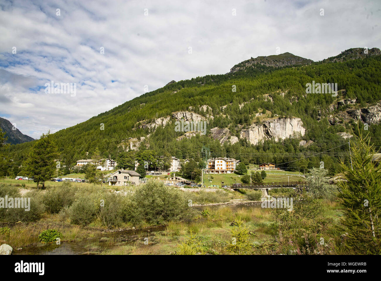 Ceresole reale hi-res stock photography and images - Alamy