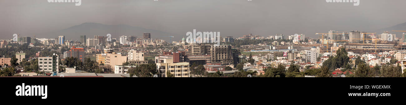 Addis ababa skyline hi-res stock photography and images - Alamy
