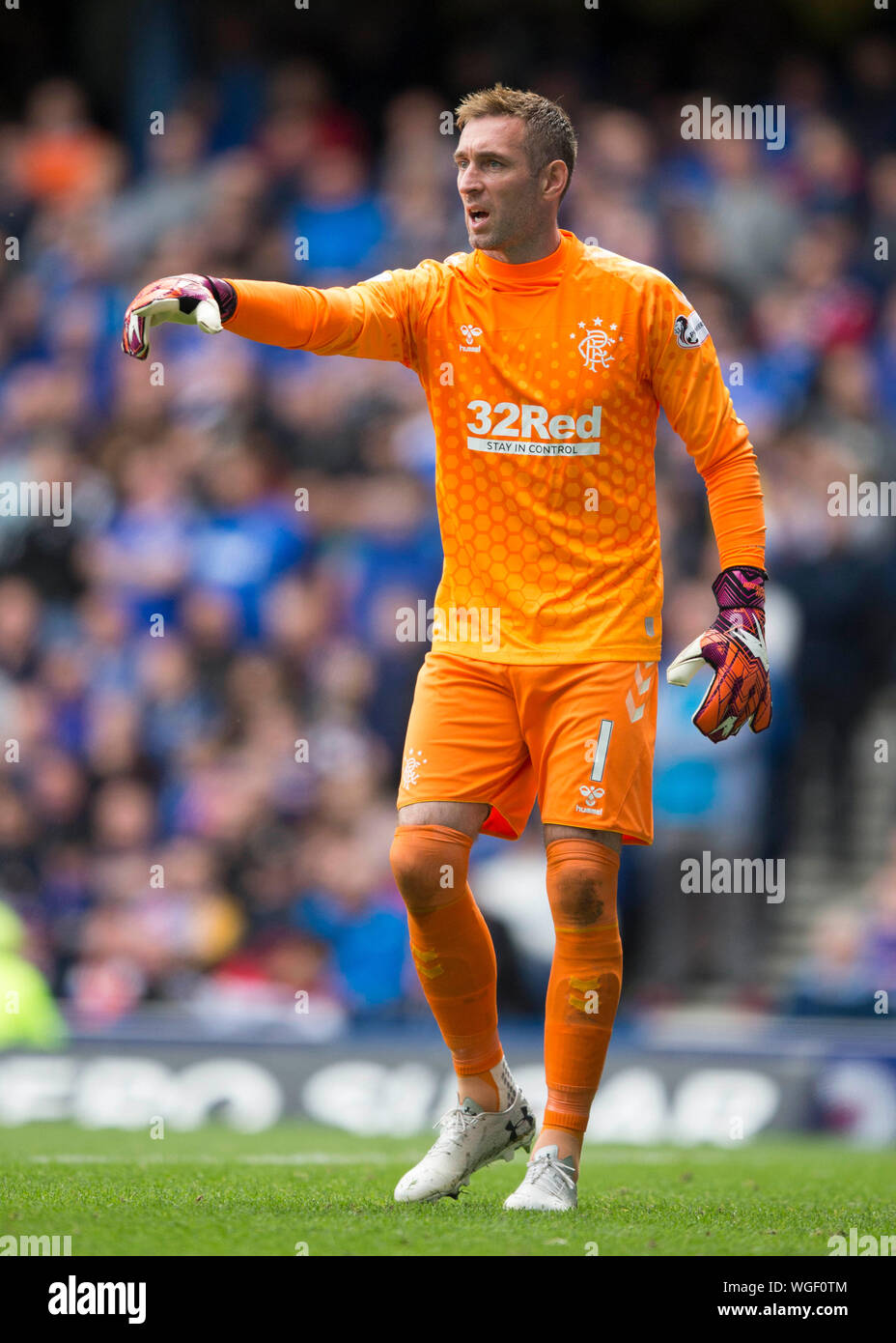 Rangers goalkeeper hi-res stock photography and images - Alamy