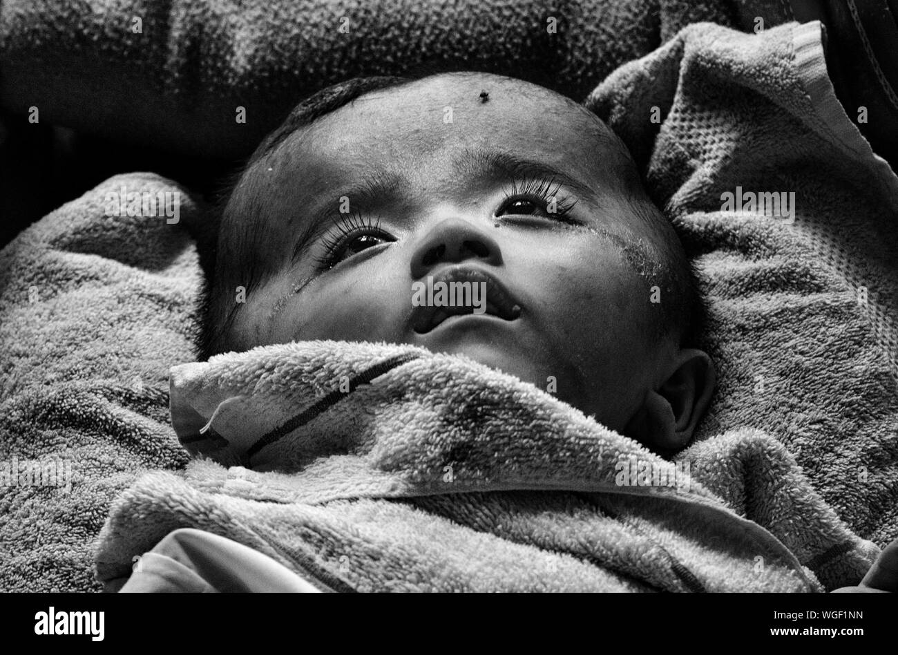 Sick baby bed hi-res stock photography and images - Alamy