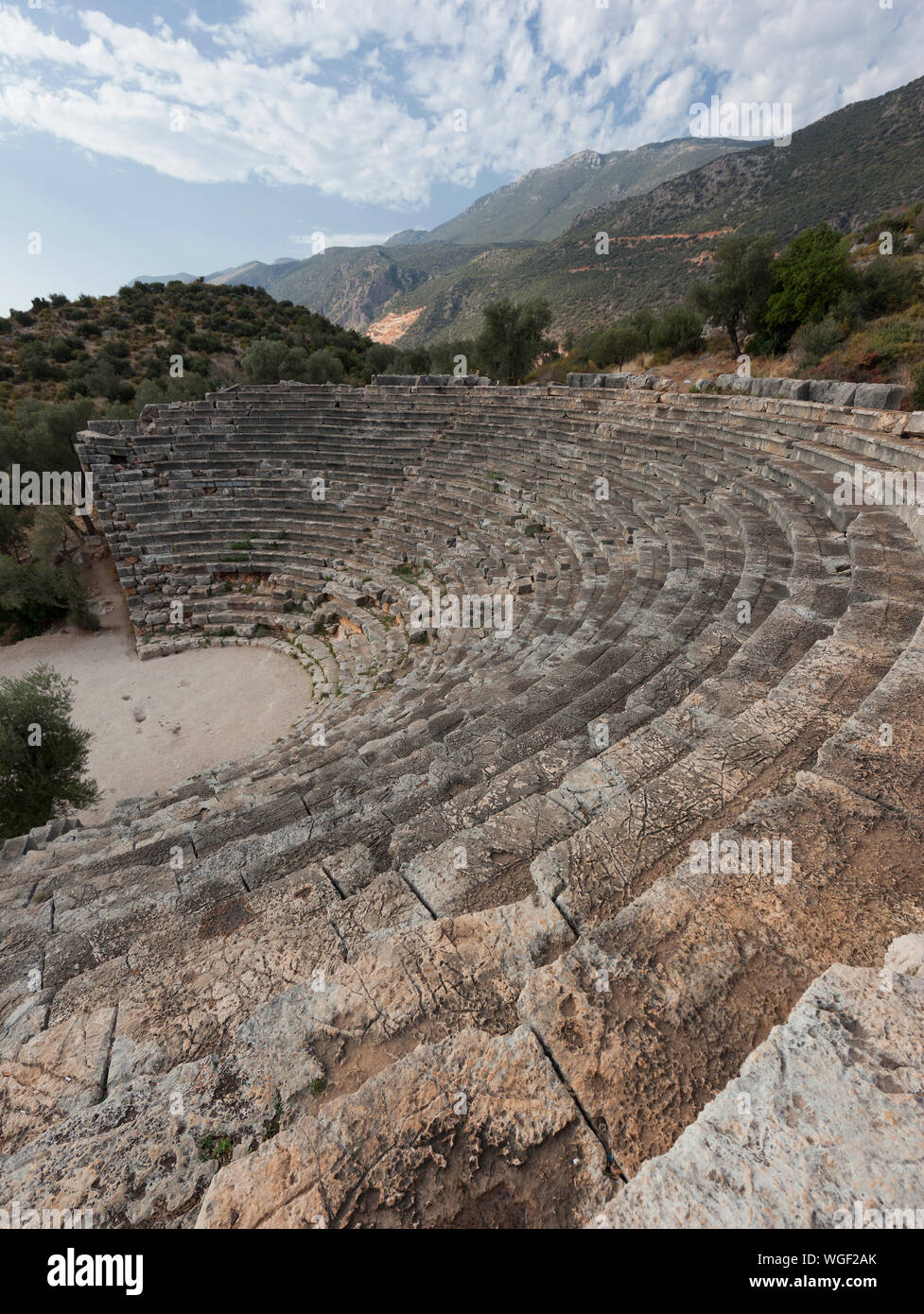 Amphitheater stairs hi-res stock photography and images - Alamy