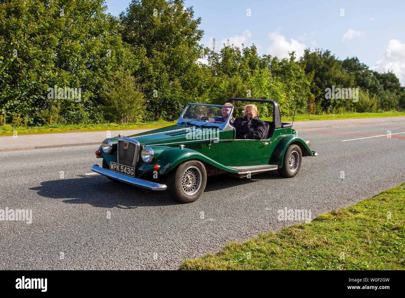 1969 60s Green British Triumph Vitesse at the 2019 Bradford to ...