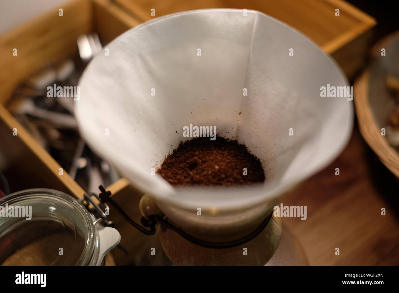 Ground filter hi-res stock photography and images - Alamy