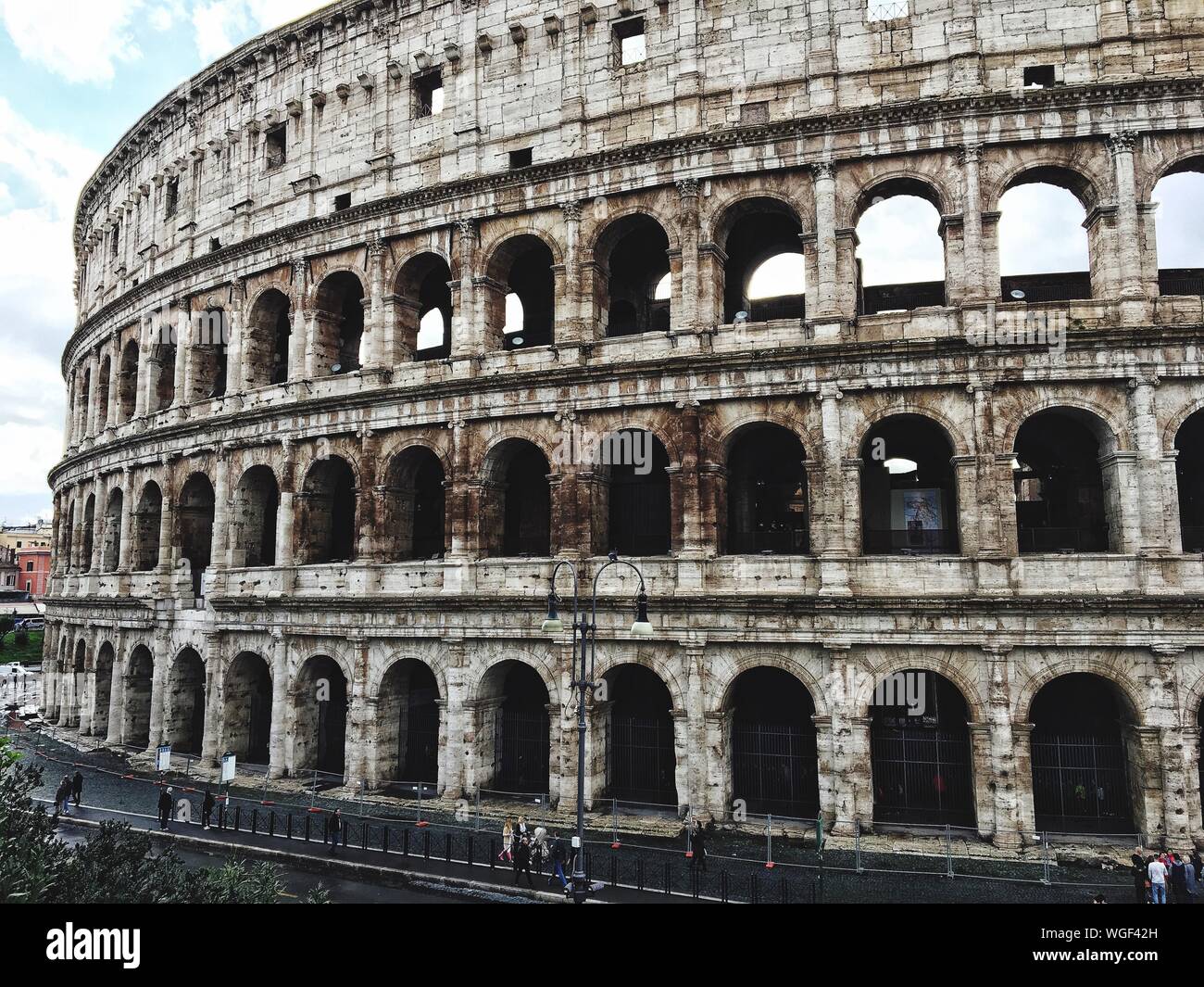 Colosseum full view hi-res stock photography and images - Alamy