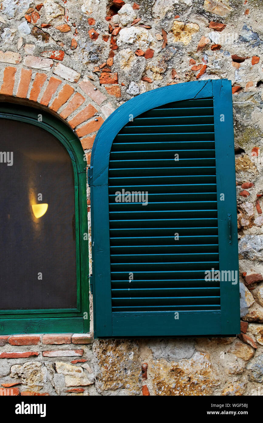 Window of old house hi-res stock photography and images - Alamy