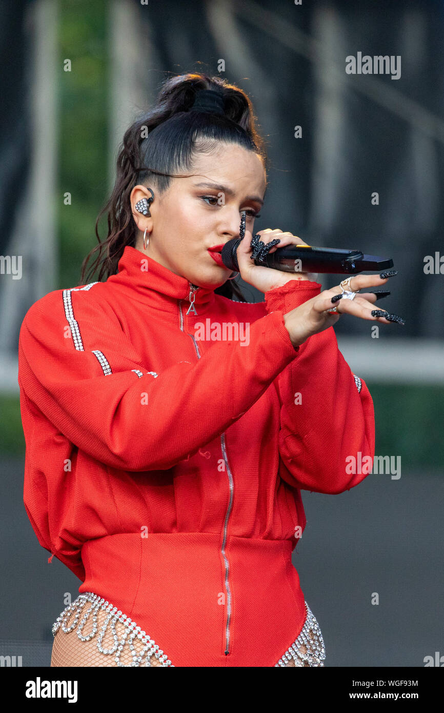August 31, 2019, Philadelphia, Pennsylvania, U.S: Singer ROSALIA ...