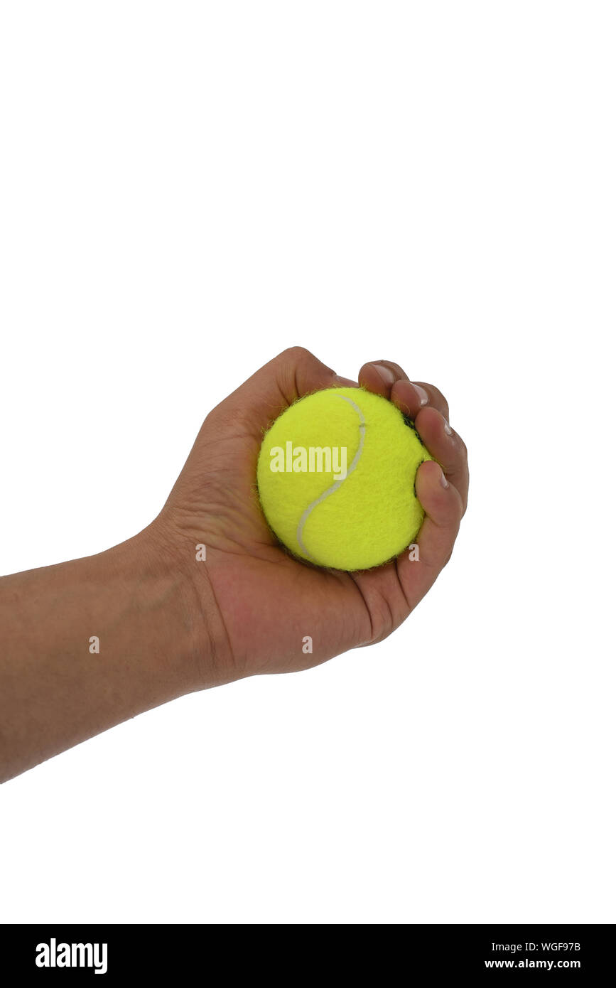 Hand tennis Cut Out Stock Images & Pictures - Alamy