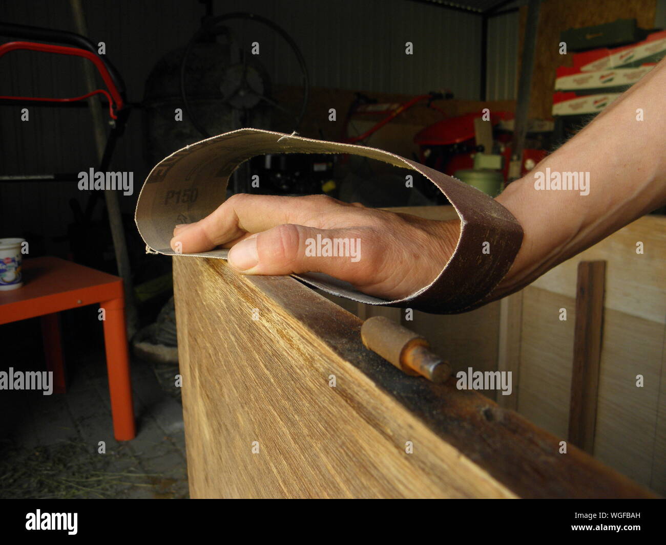 Polishing hi-res stock photography and images - Alamy