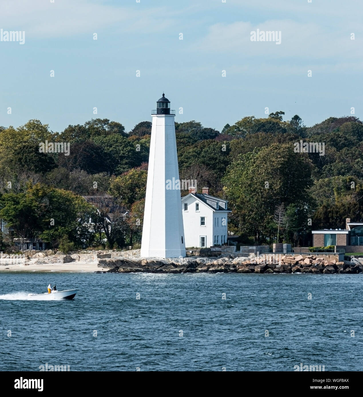 Long island sound ferry hi-res stock photography and images - Alamy