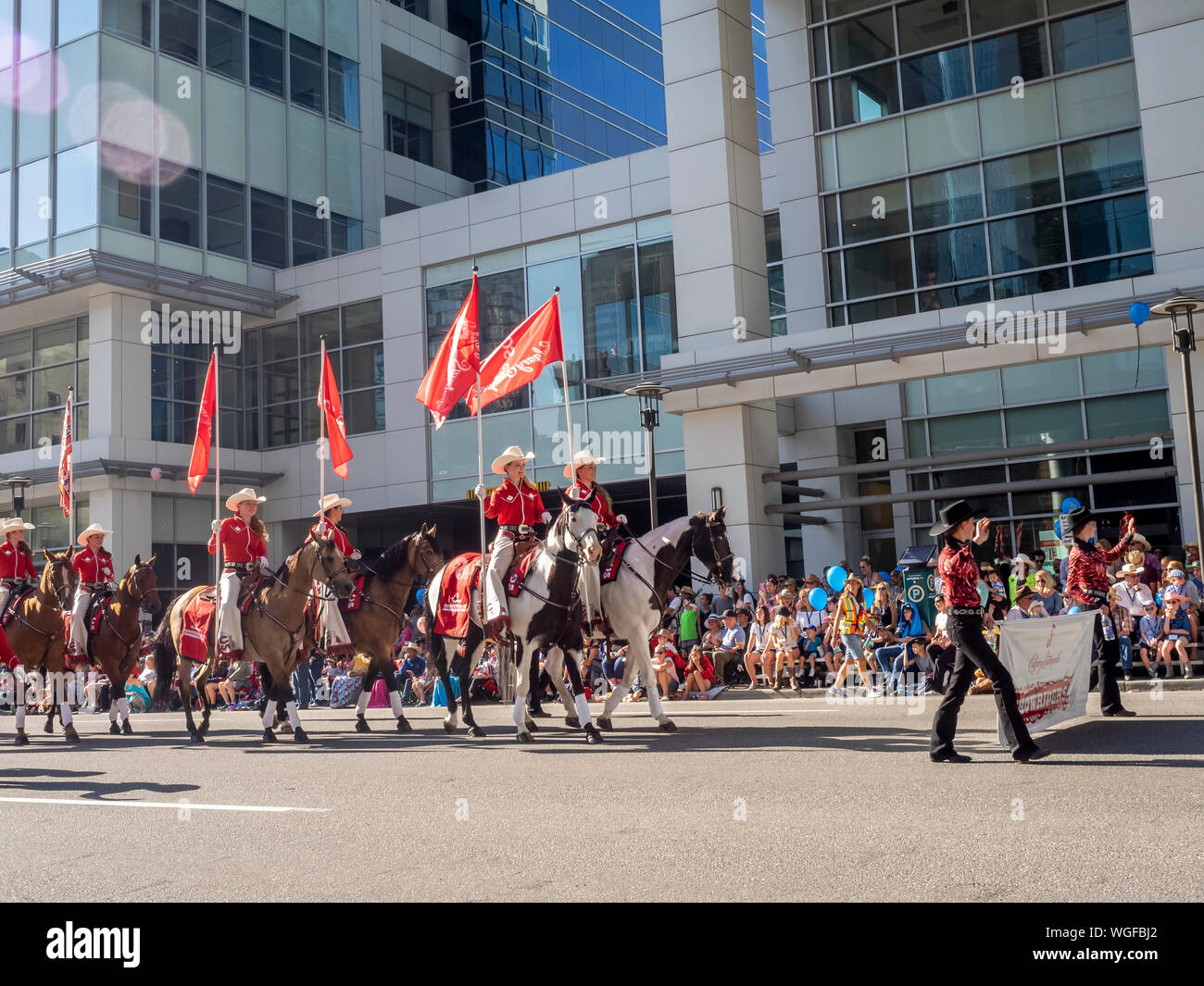 Calgary stampede parade hi-res stock photography and images - Alamy