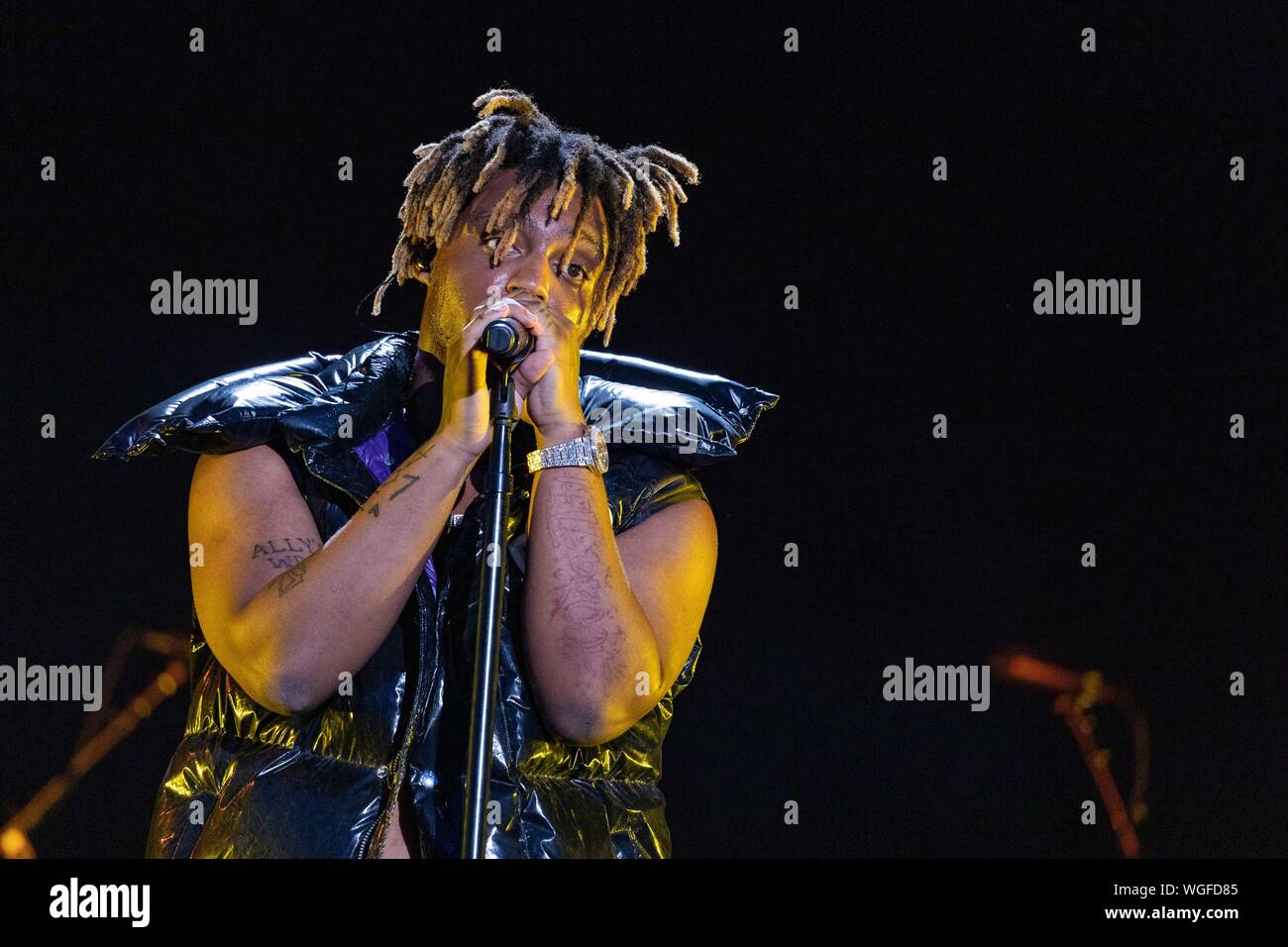 August 31, 2019, Philadelphia, Pennsylvania, U.S: JUICE WRLD (JARAD ...