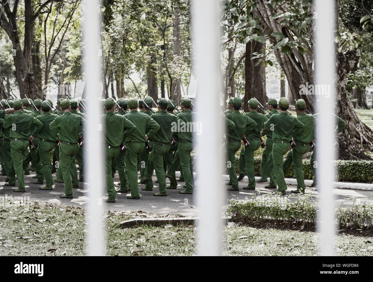 Vietnam army uniform hi-res stock photography and images - Alamy