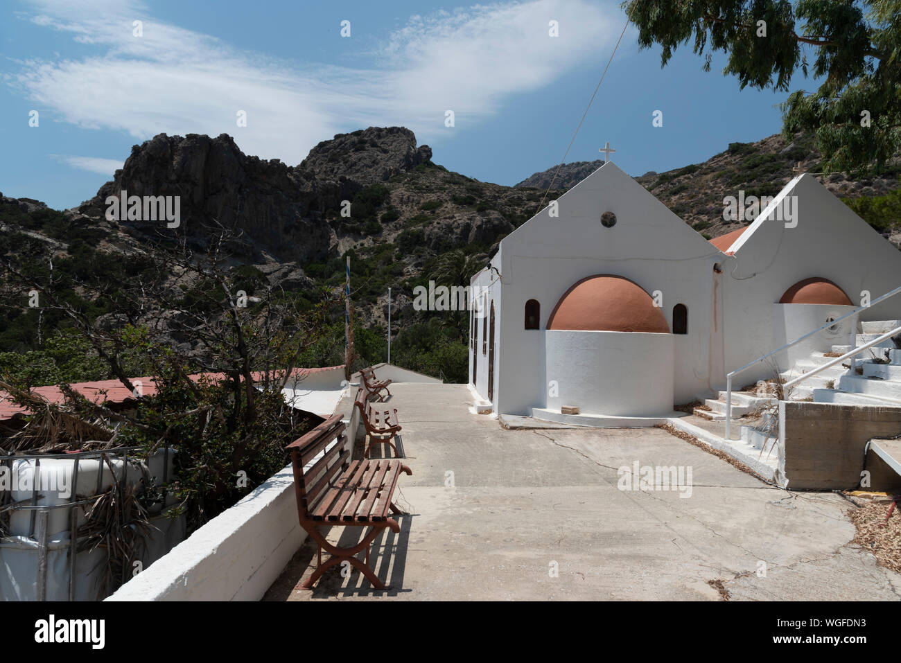 Greek monasteries hi-res stock photography and images - Alamy