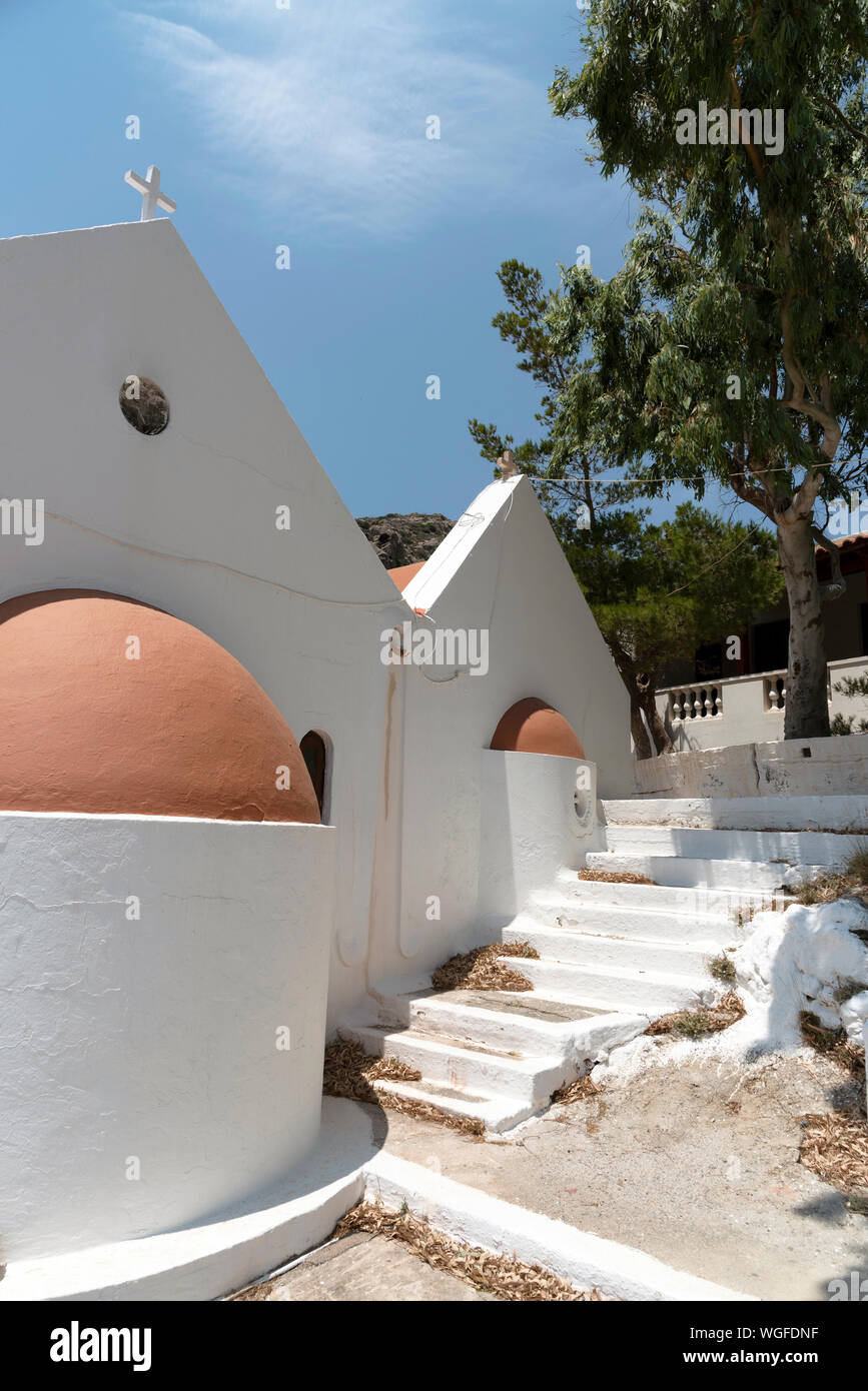 Crete monasteries hi-res stock photography and images - Alamy