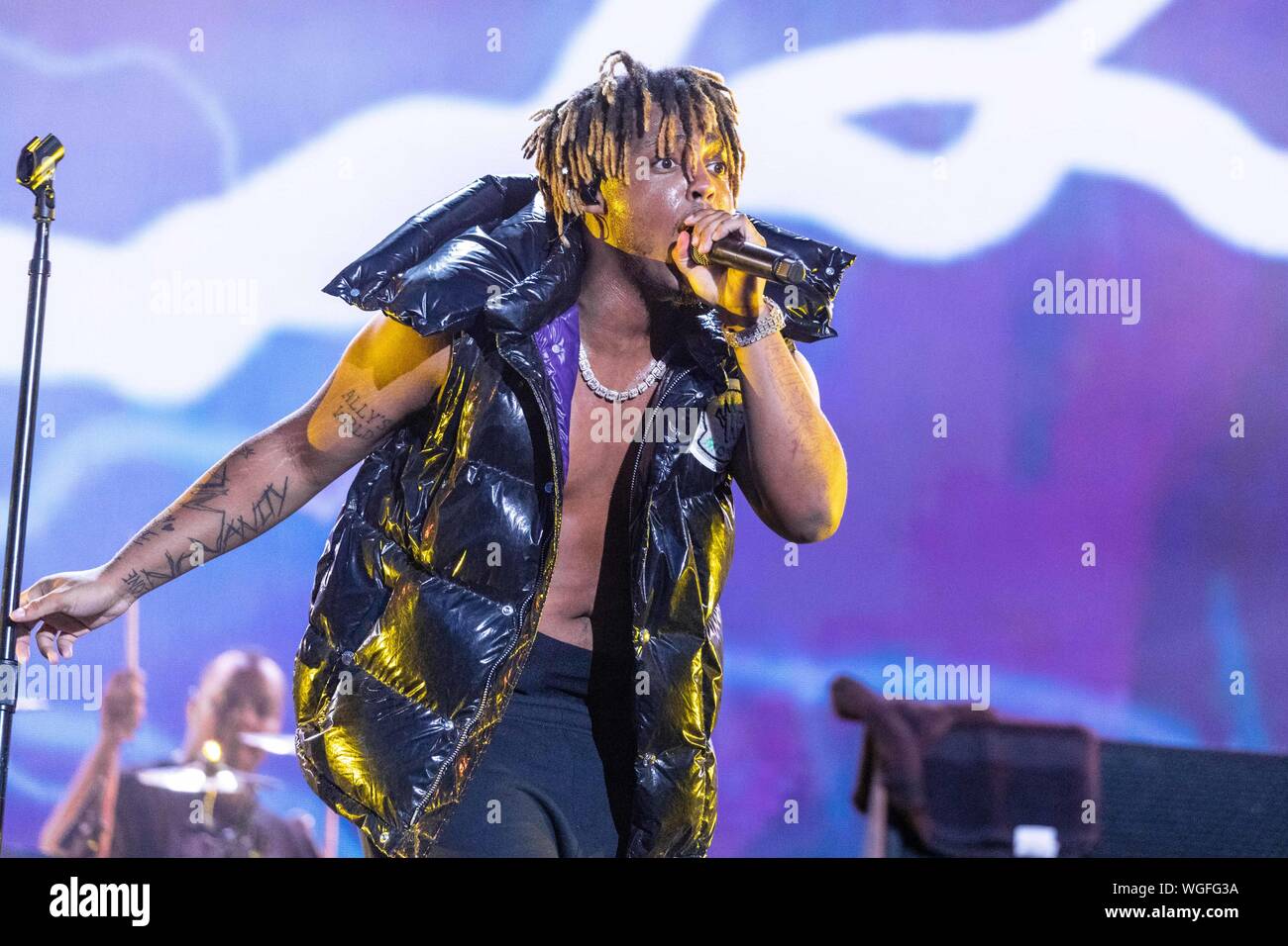 August 31, 2019, Philadelphia, Pennsylvania, U.S: JUICE WRLD (JARAD ...