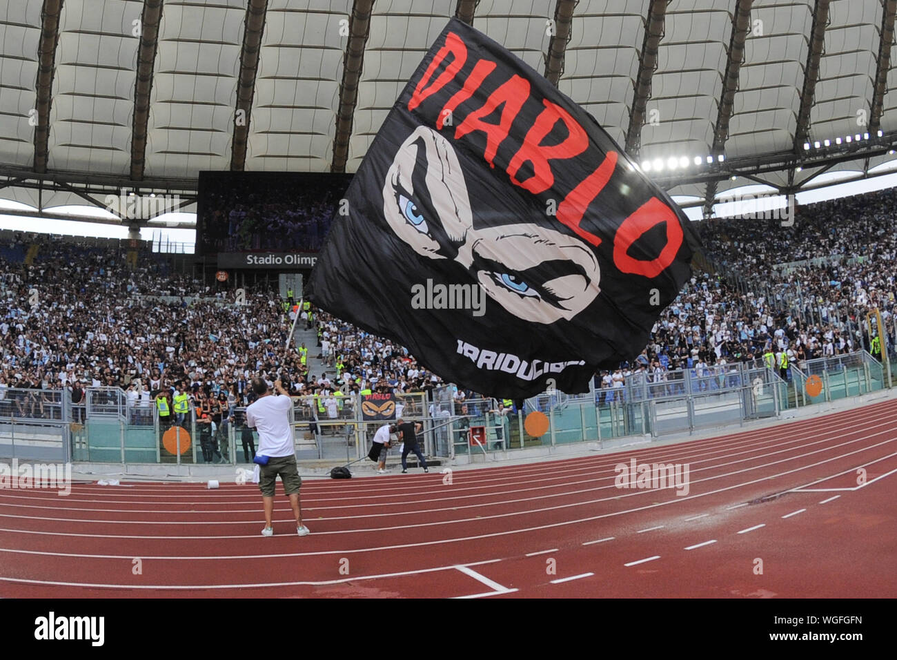 Lazio Fans Stock Photos & Lazio Fans Stock Images - Alamy
