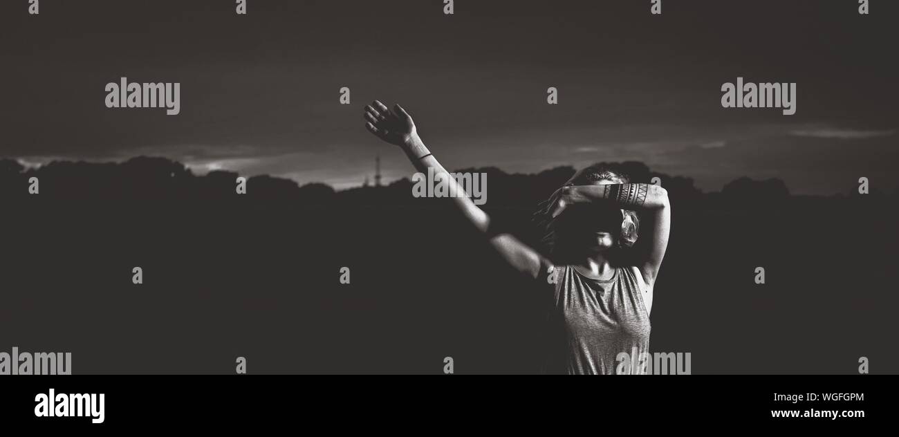 Face and arm hi-res stock photography and images - Alamy