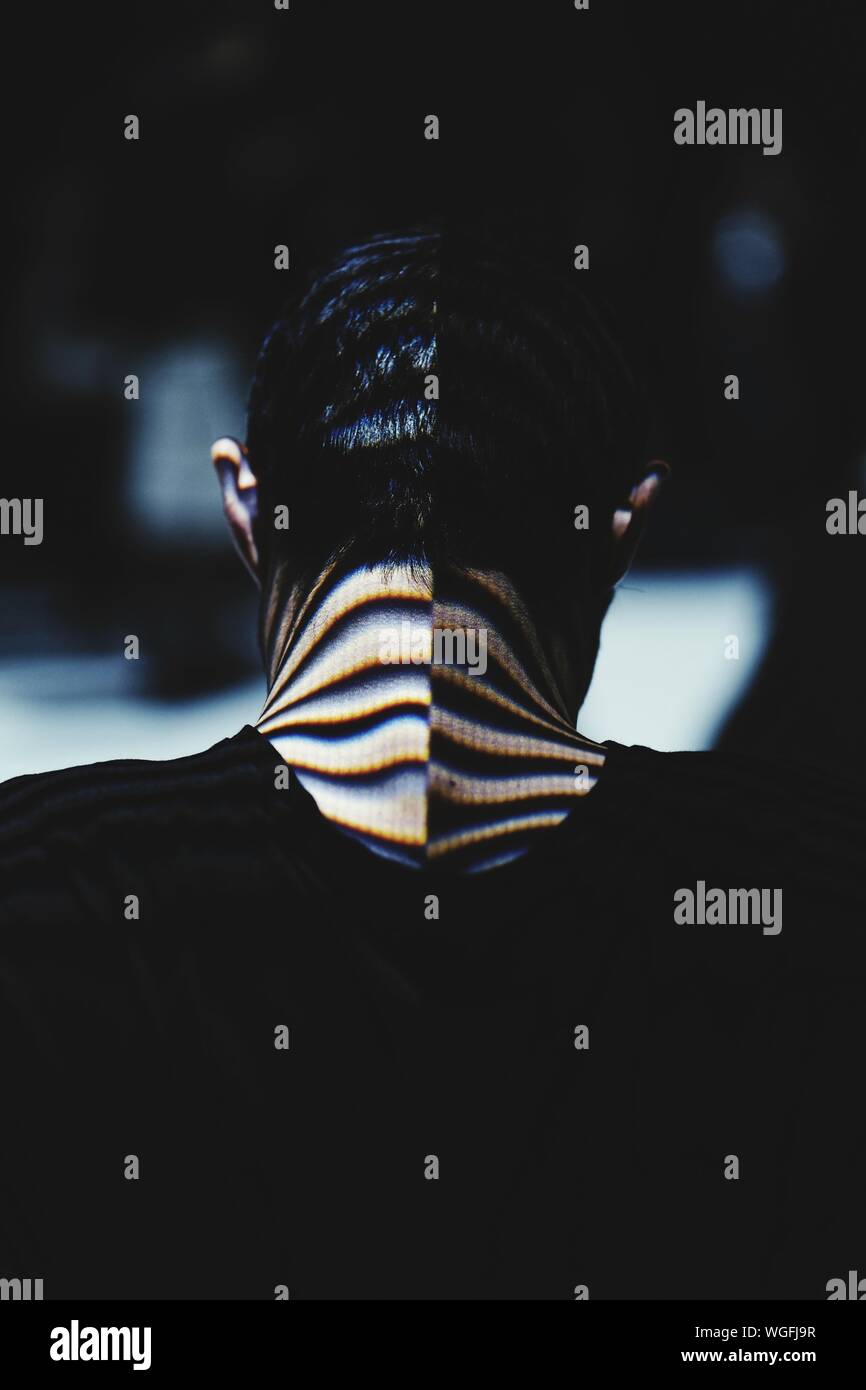 Back shadow hi-res stock photography and images - Alamy