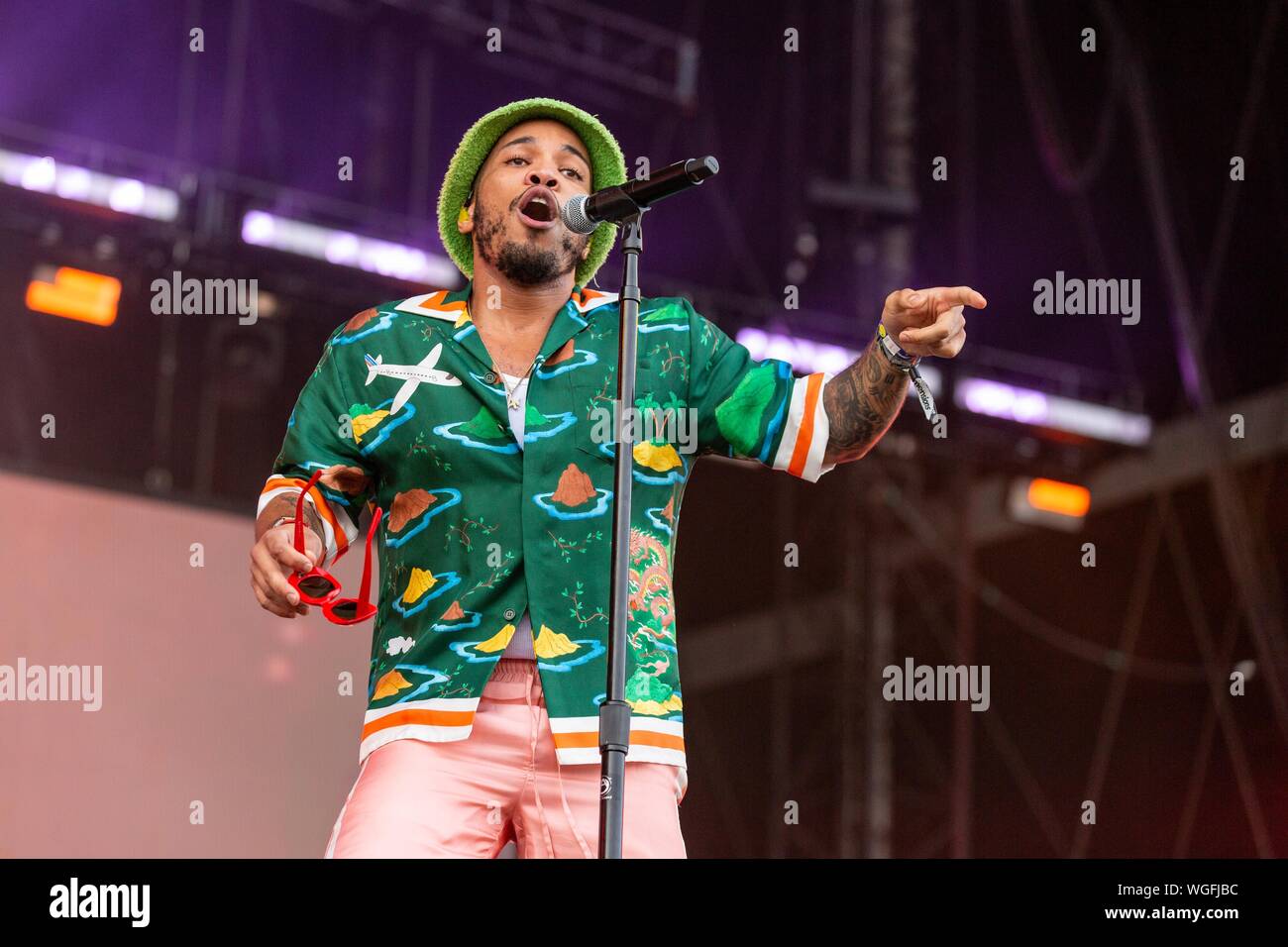 Brandon paak anderson hi-res stock photography and images - Alamy