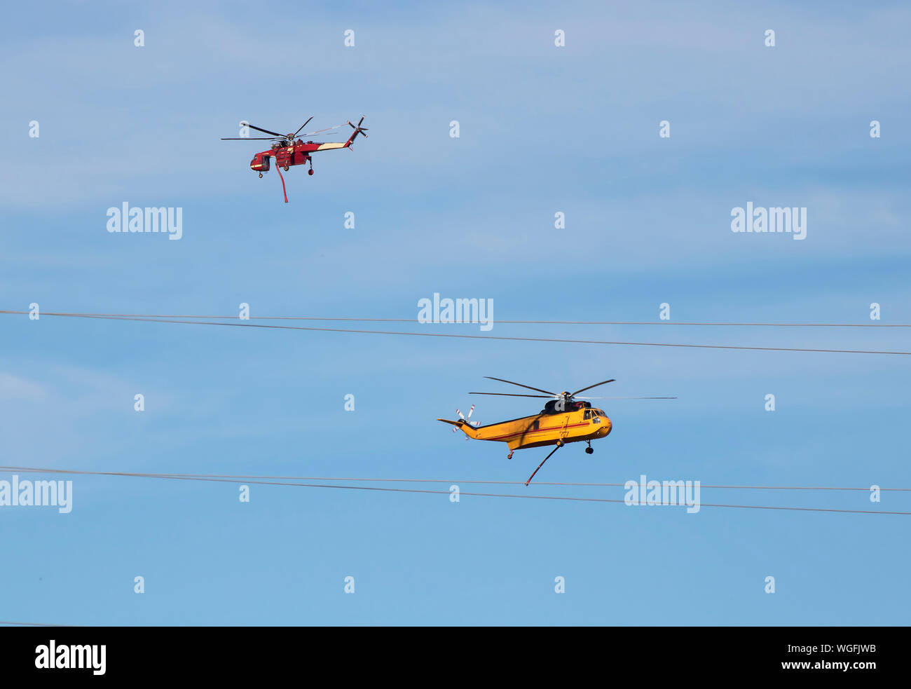 Disaster Of The Helicopters High Resolution Stock Photography and ...