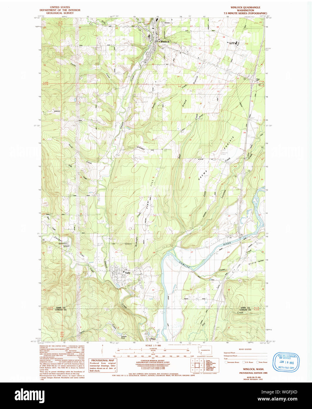 Winlock washington hi-res stock photography and images - Alamy