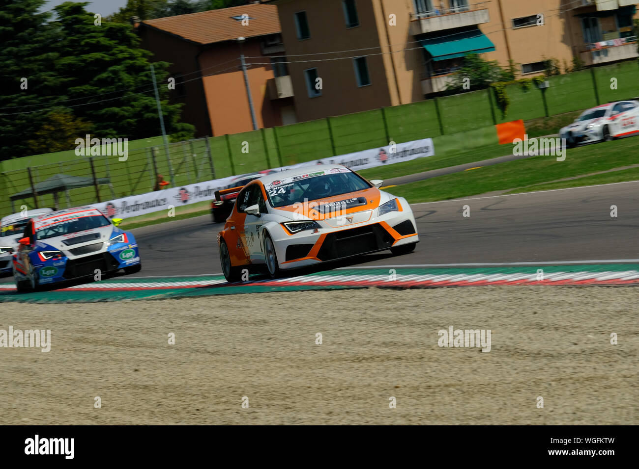 FELIX WIMMER (WIMMER WERK MOTORSPORT CUPRA LEON TCR 2018 #24) during ...