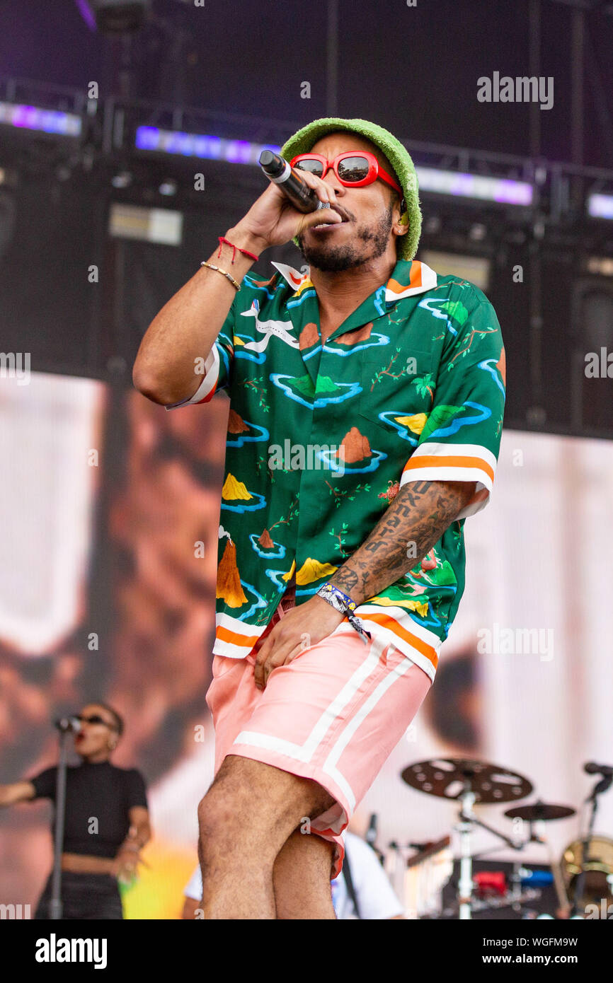 August 31, 2019, Philadelphia, Pennsylvania, U.S: BRANDON PAAK ANDERSON ...