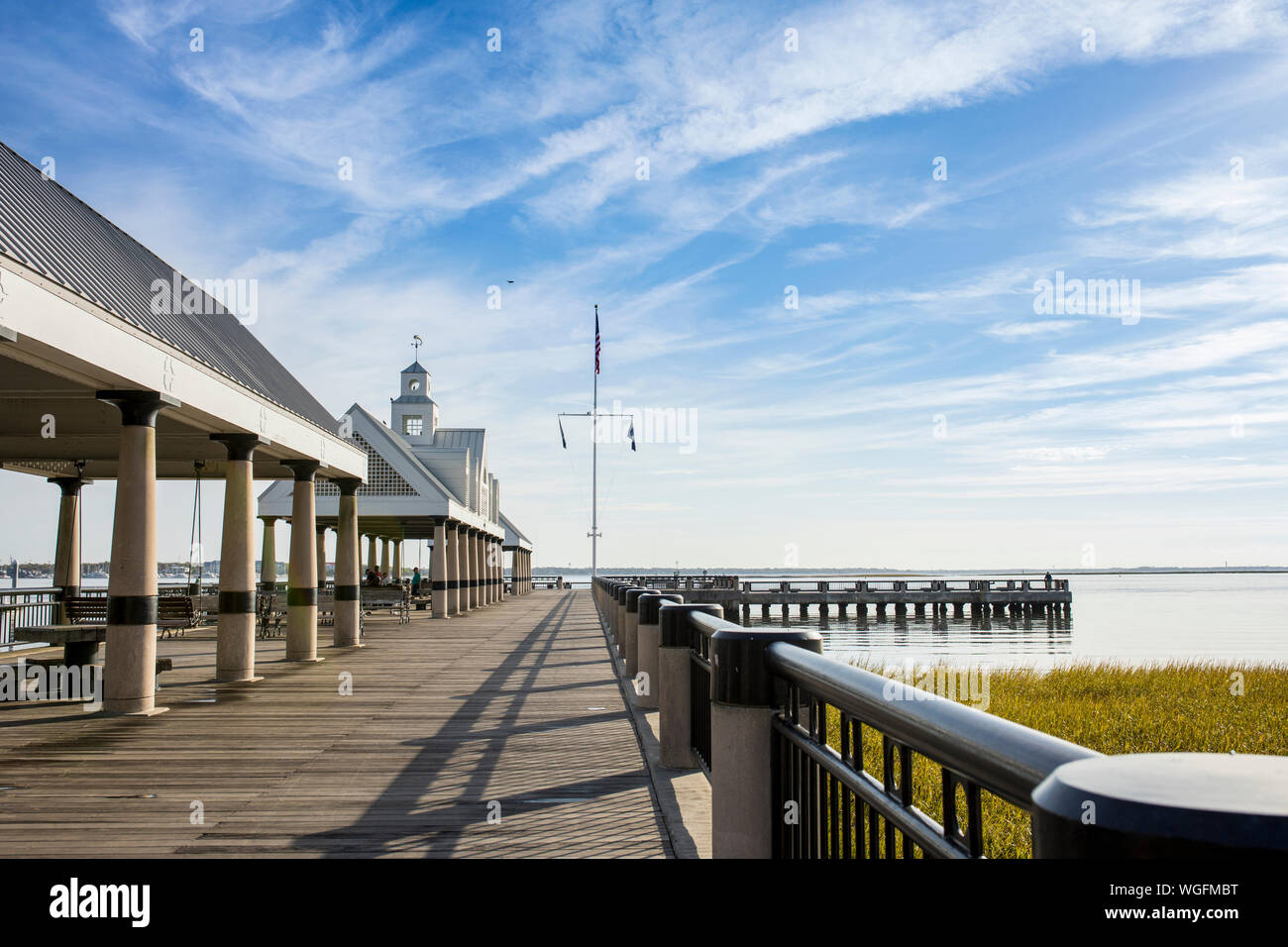 Water front park charleston hi-res stock photography and images - Alamy