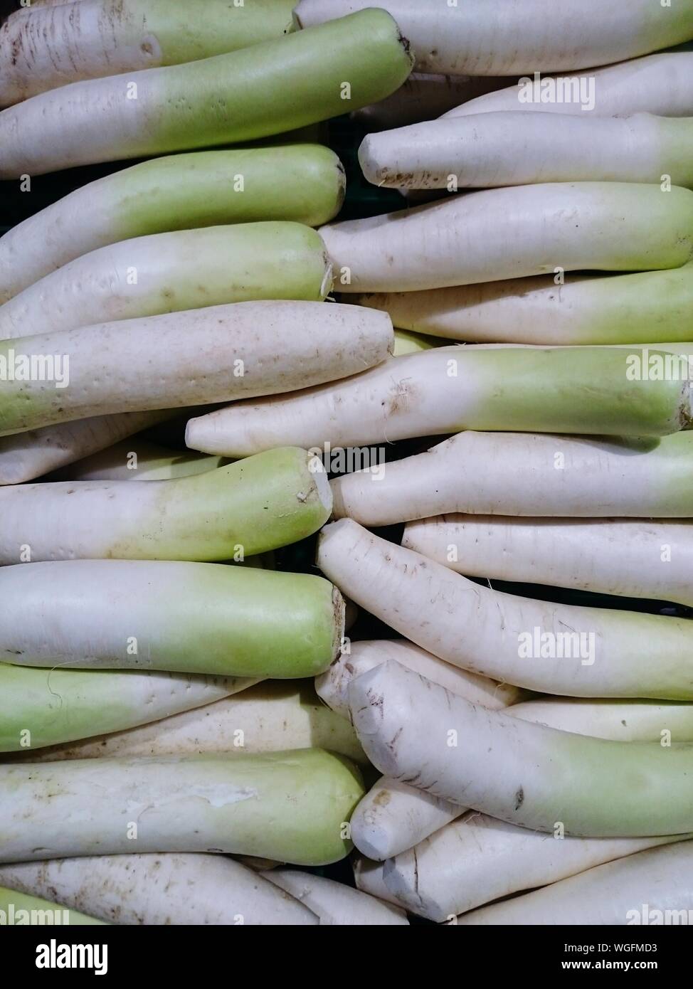 Green daikon hi-res stock photography and images - Alamy