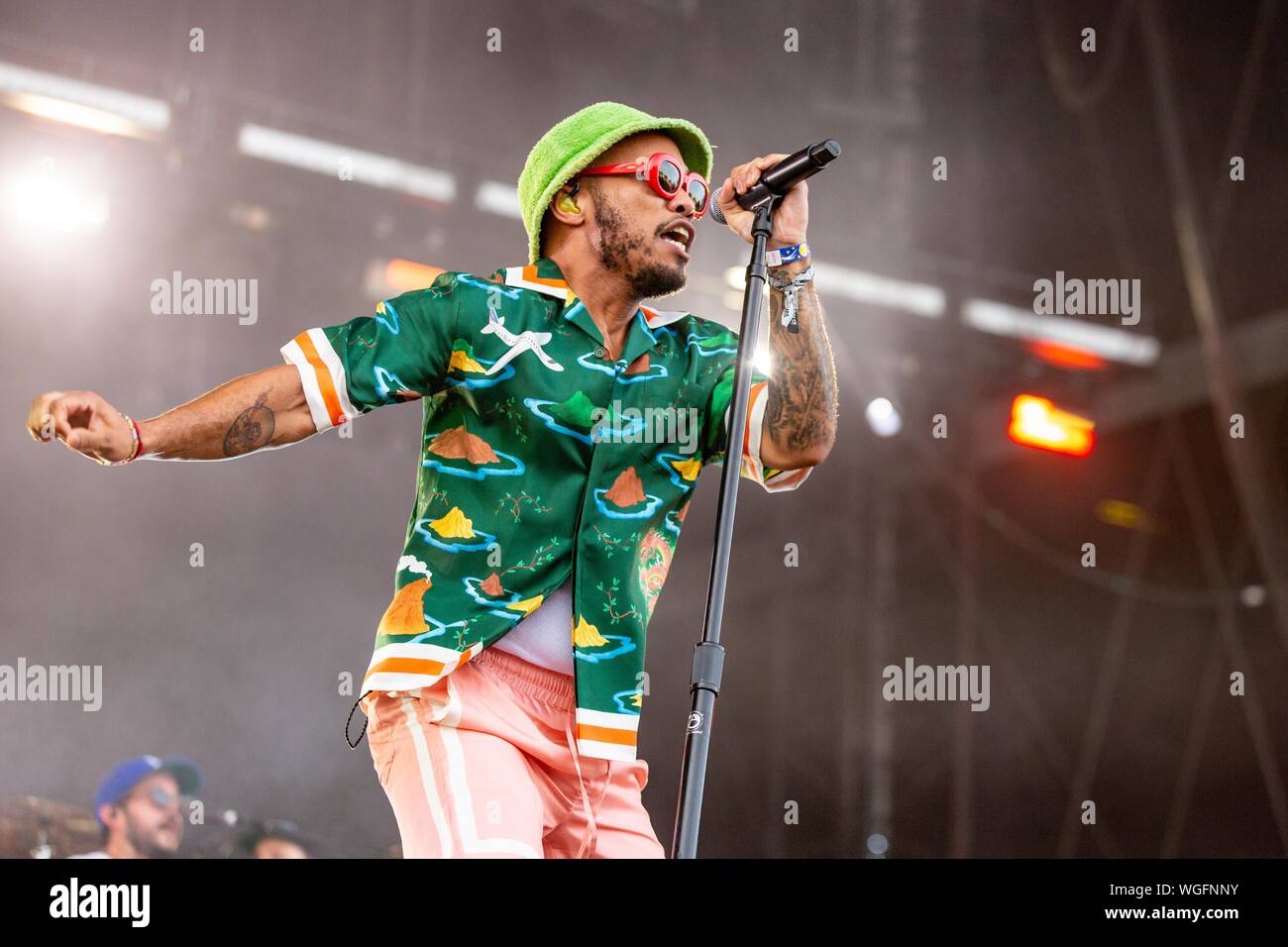 Brandon paak anderson hi-res stock photography and images - Alamy