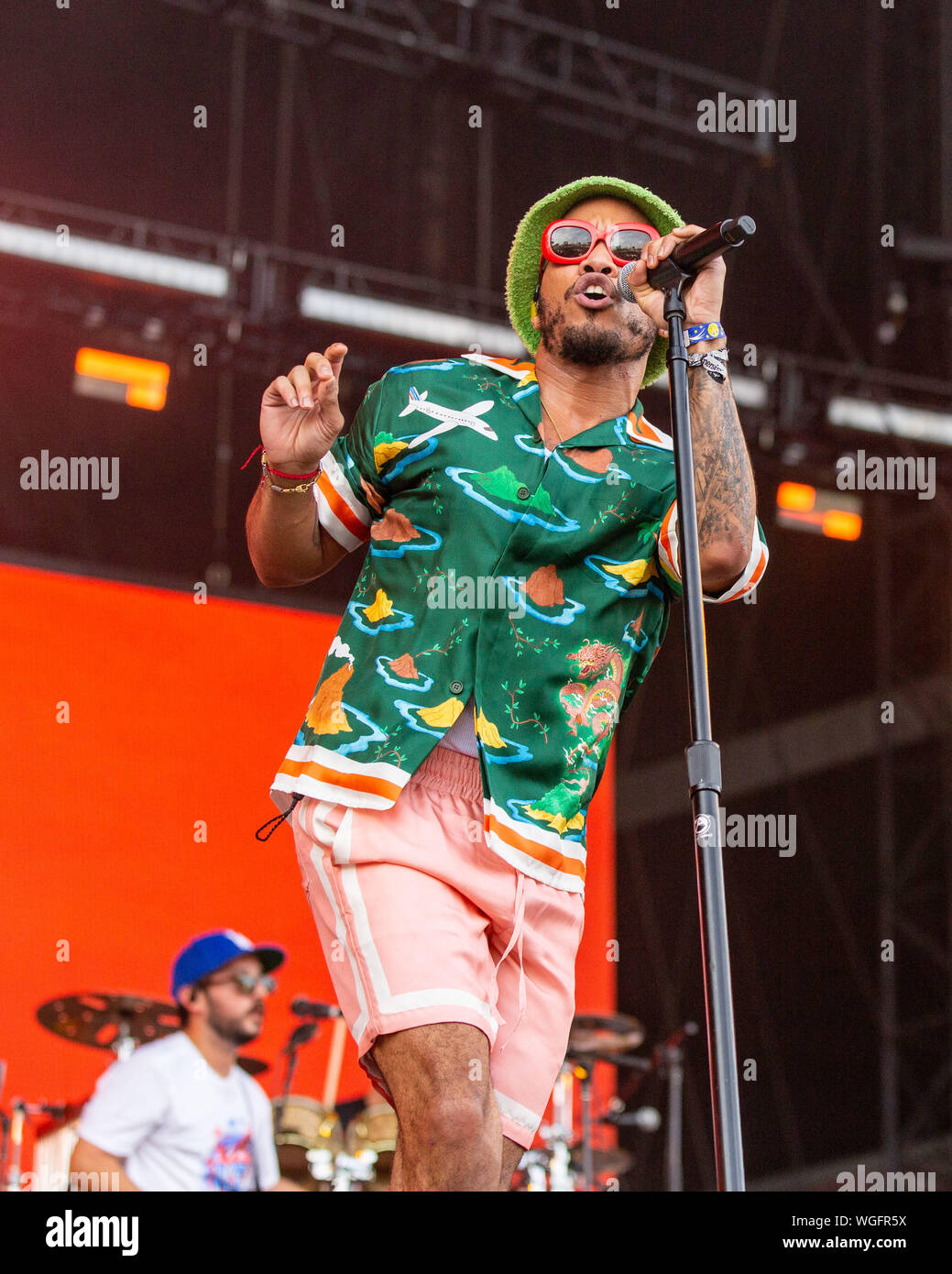 Brandon paak anderson hi-res stock photography and images - Alamy