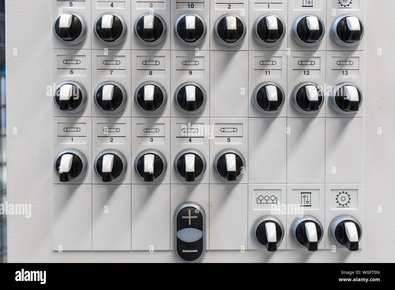 Control panel metalworking cnc hi-res stock photography and images - Alamy