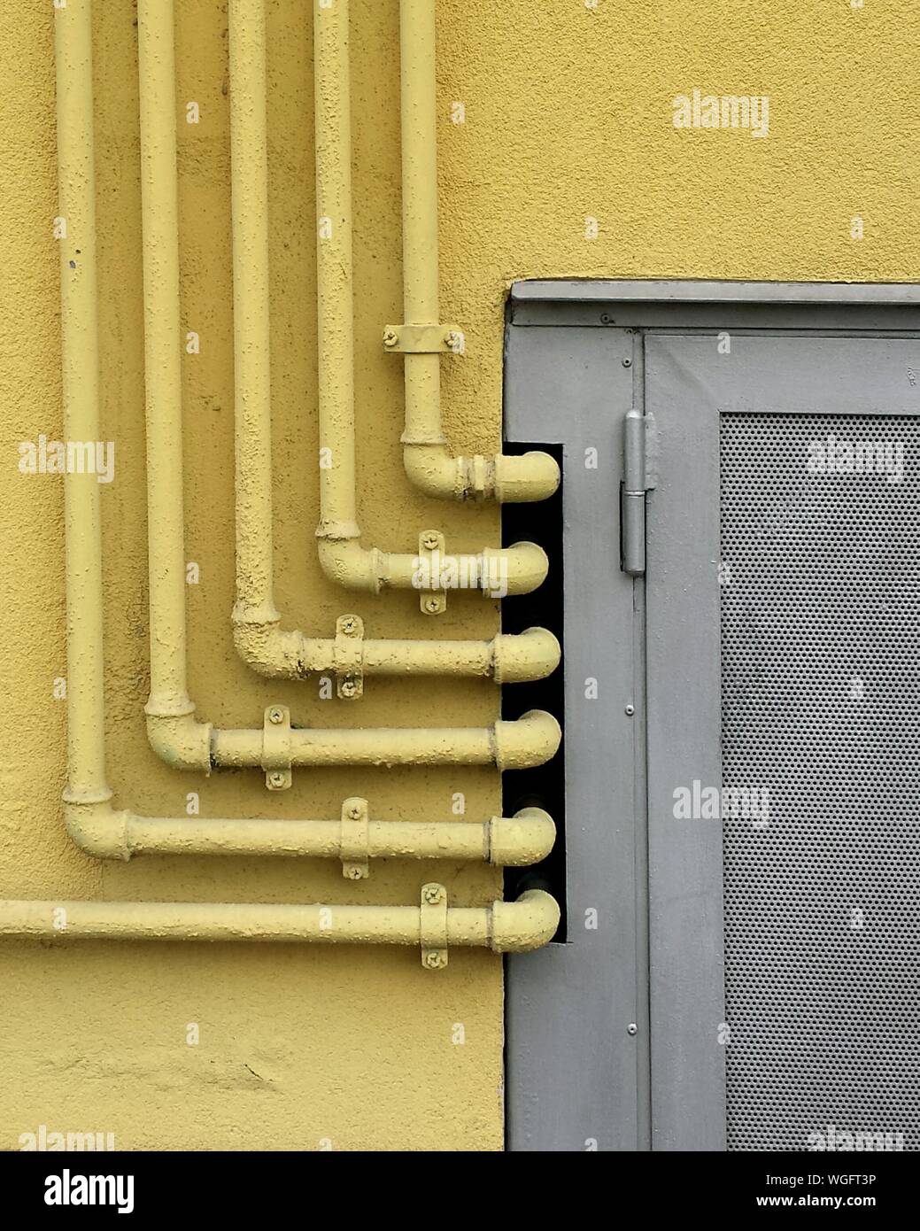 Yellow water pipe hi-res stock photography and images - Alamy