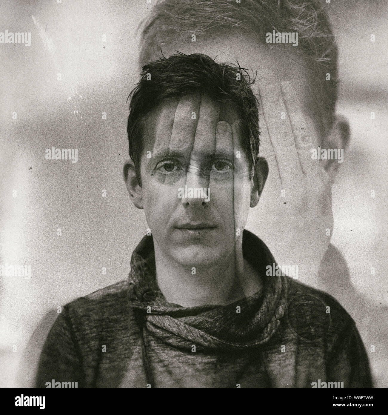 Negative exposure face hi-res stock photography and images - Alamy