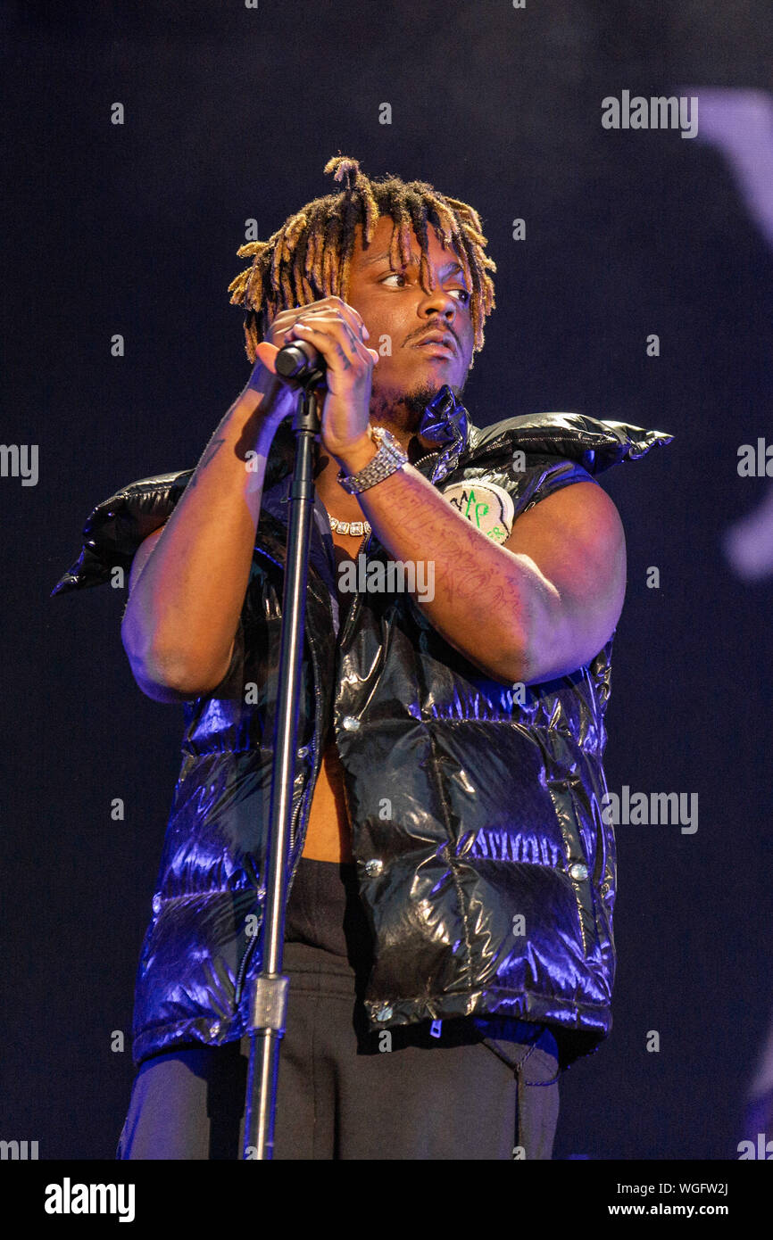 August 31, 2019, Philadelphia, Pennsylvania, U.S: JUICE WRLD (JARAD ...