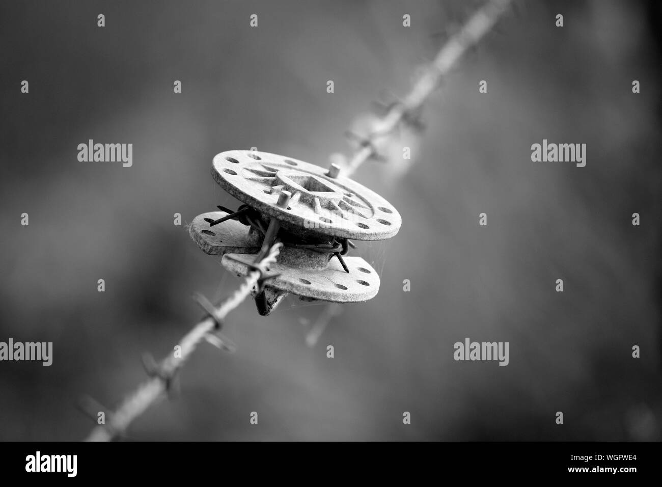 Spool Of Wire High Resolution Stock Photography and Images - Alamy