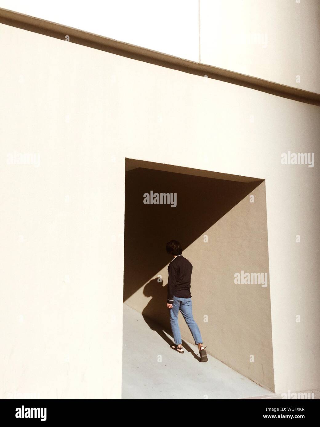 Entering sunlight hi-res stock photography and images - Alamy