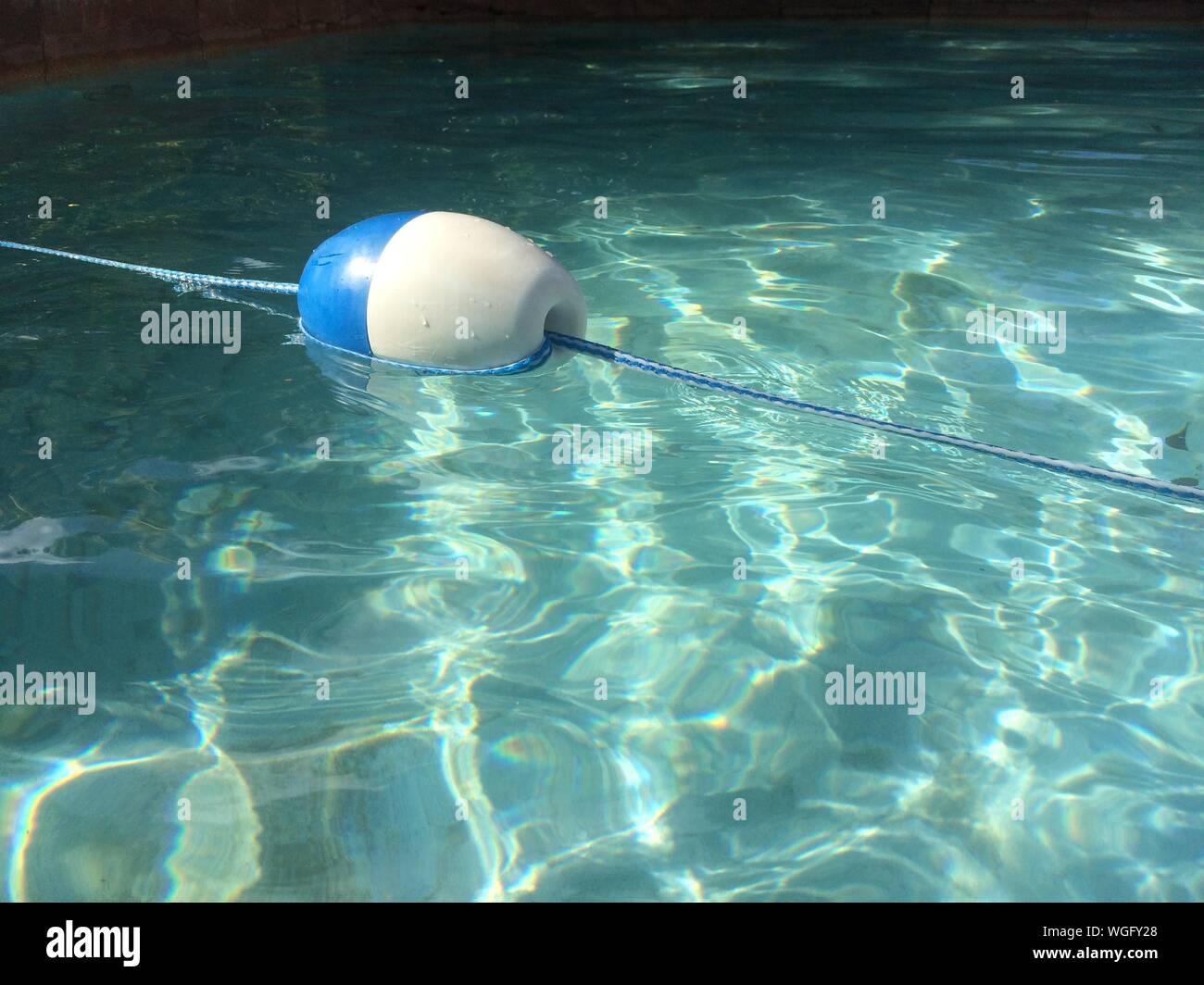 Swimming pool rope hi-res stock photography and images - Alamy