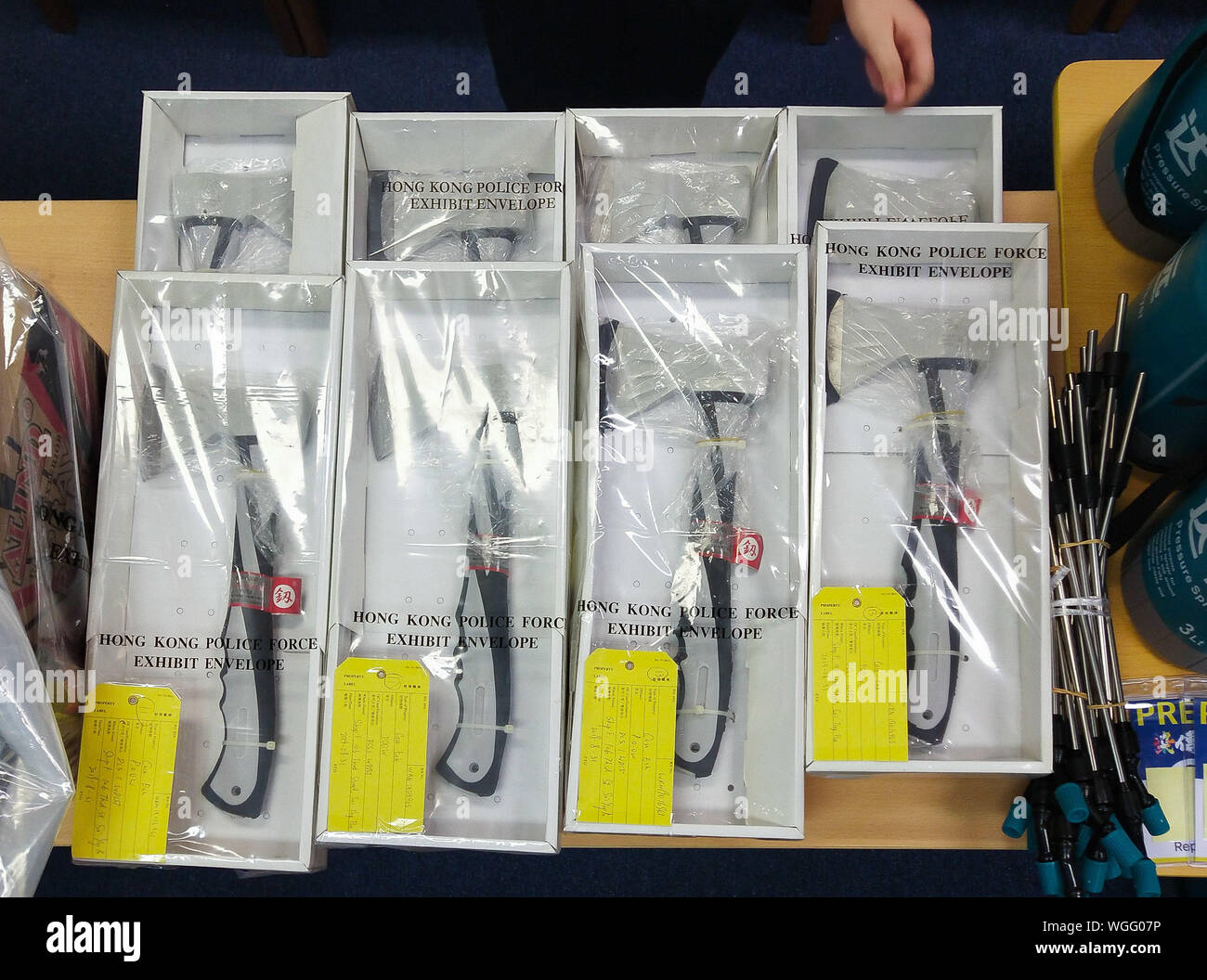Offensive weapons hi-res stock photography and images - Alamy