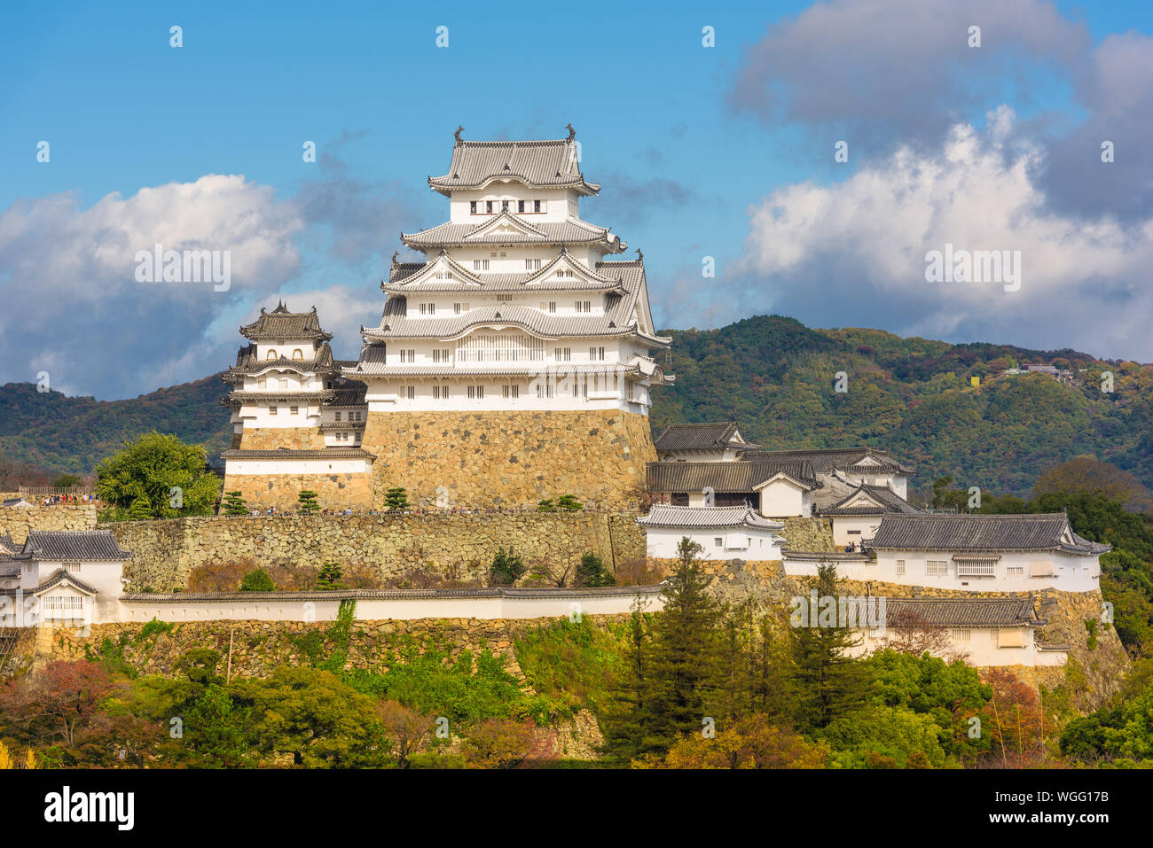 Himeji castle aerial hi-res stock photography and images - Alamy
