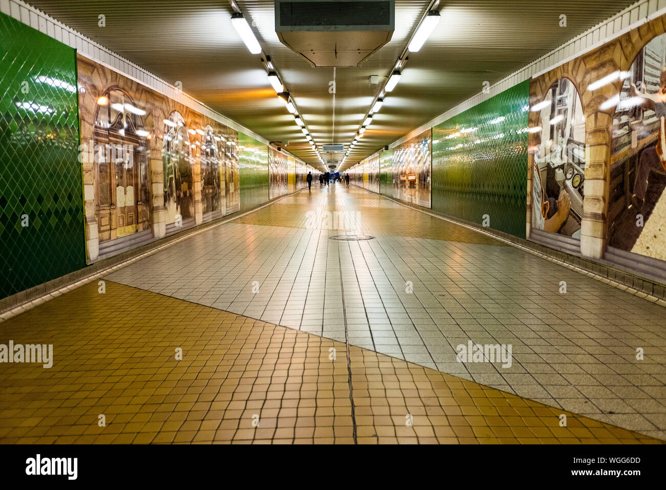 Subway Pedestrian High Resolution Stock Photography and Images - Alamy