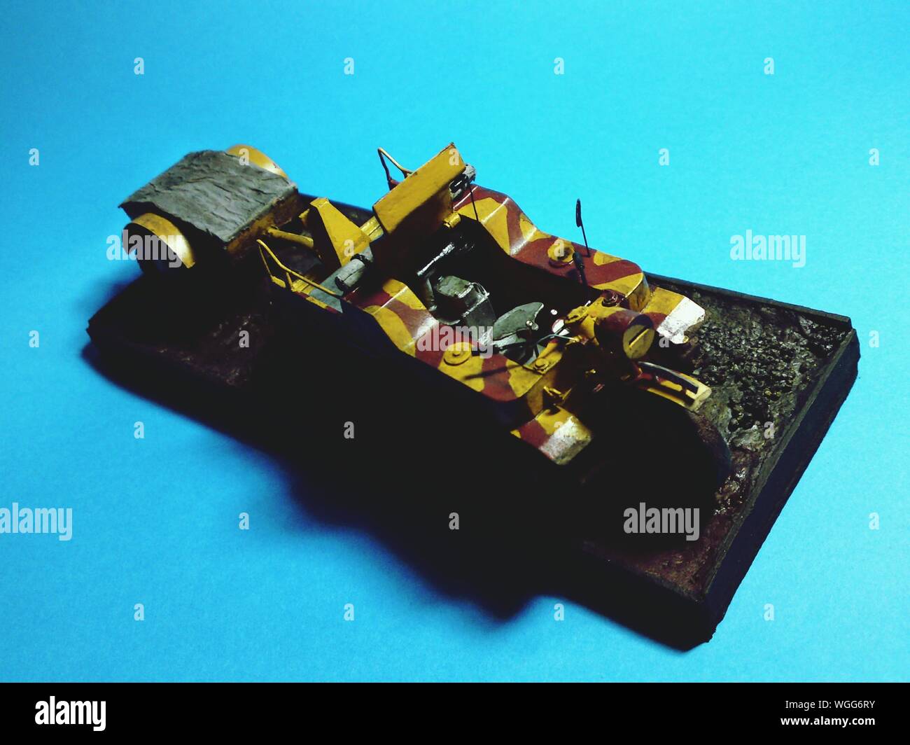 Blue motorcycle hi-res stock photography and images - Alamy