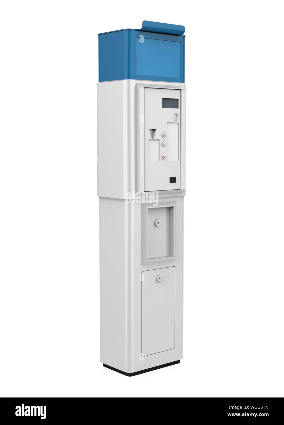 Parking Meter Isolated Stock Photo - Alamy
