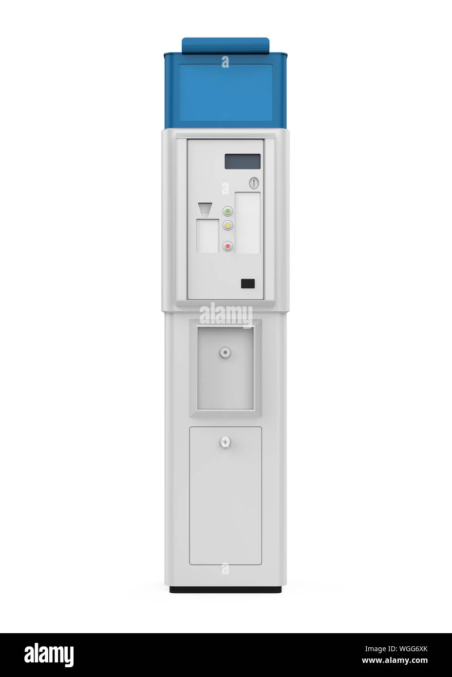 Parking Meter Isolated Stock Photo - Alamy