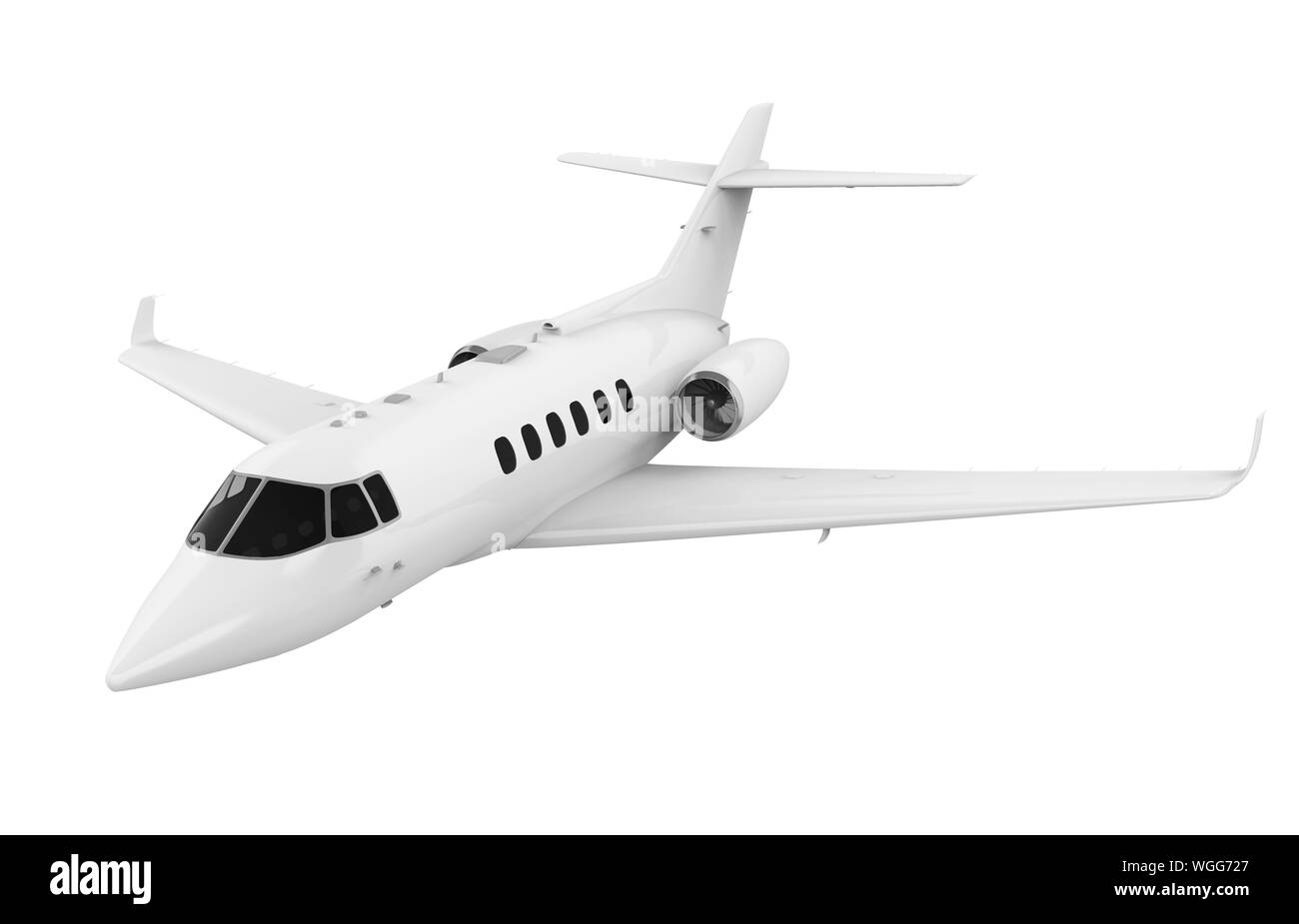 Private jet Black and White Stock Photos & Images - Alamy