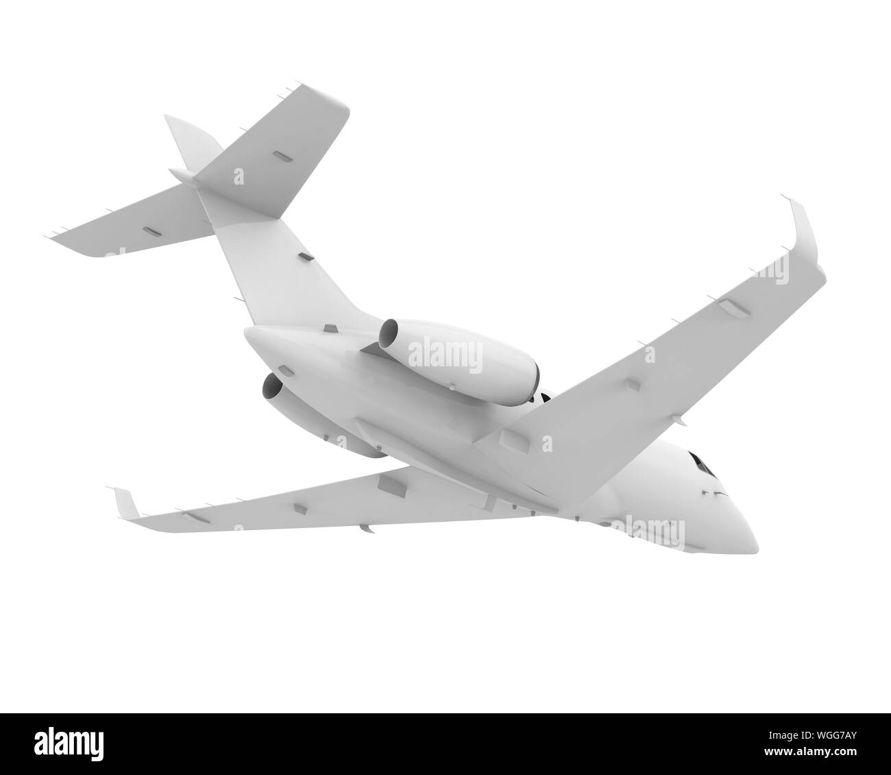 Modern jet aircraft Cut Out Stock Images & Pictures - Alamy