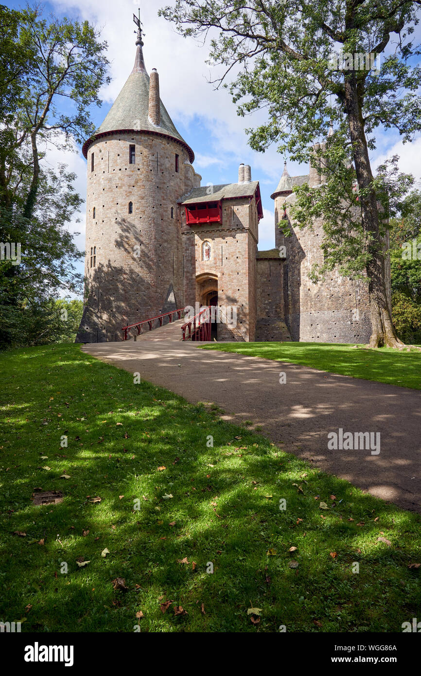Castell Coch, Tongwynlais, South Wales Stock Photo - Alamy