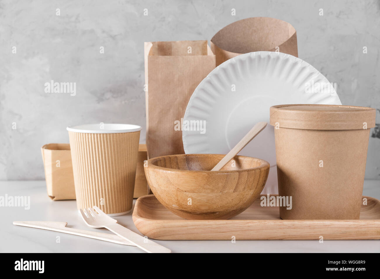 Paper Cups And Plates