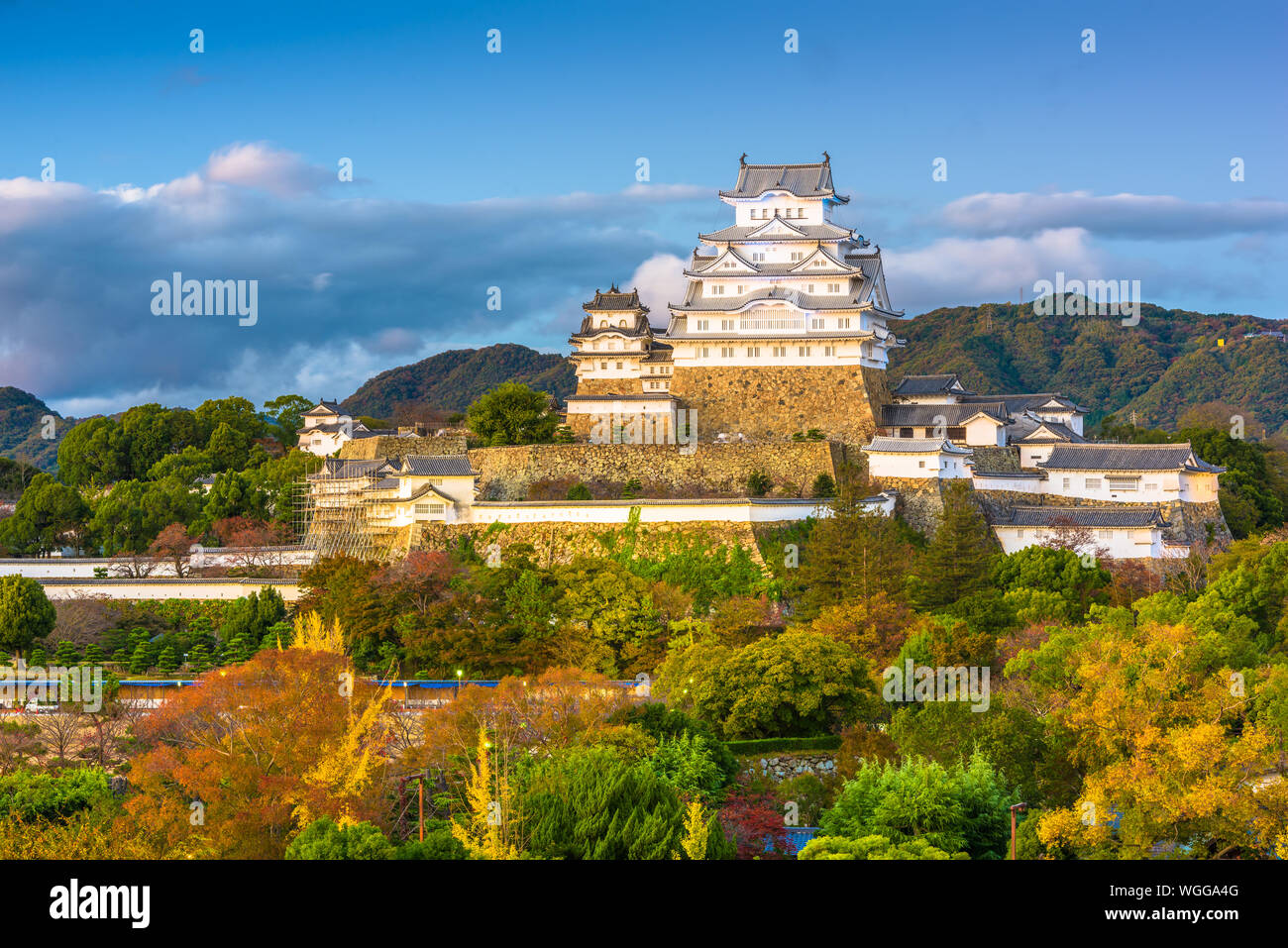 Himeji castle aerial hi-res stock photography and images - Alamy